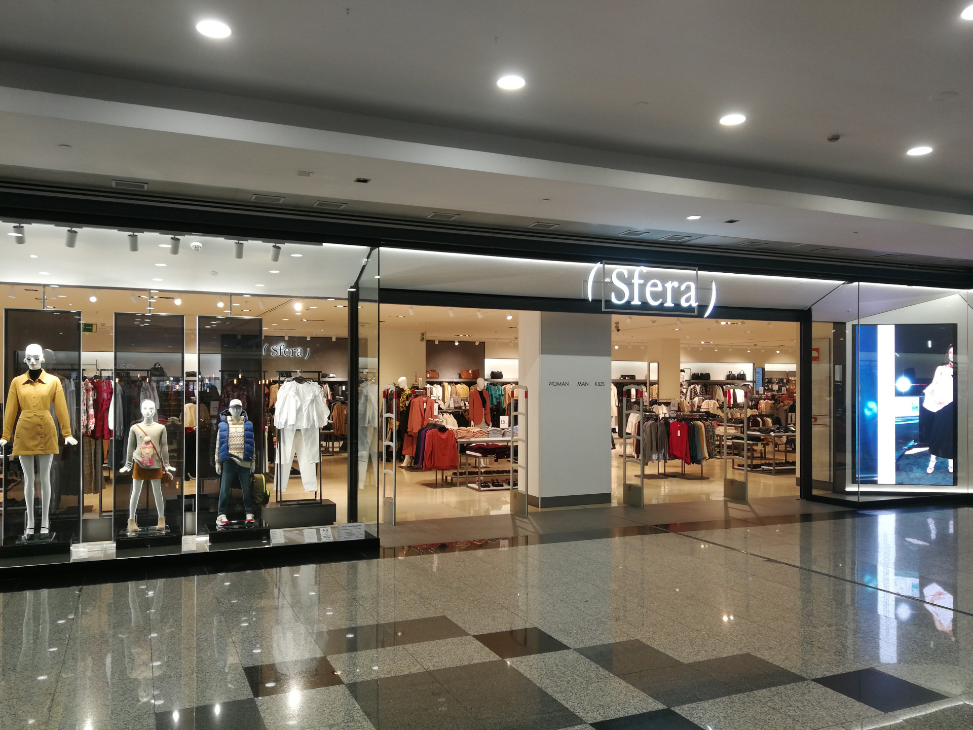 SFERA - C. C. Ciudad Tres cantos